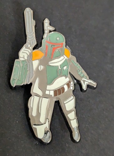 Star Wars Boba Fett Flying Pin From Exclusive Set | eBay