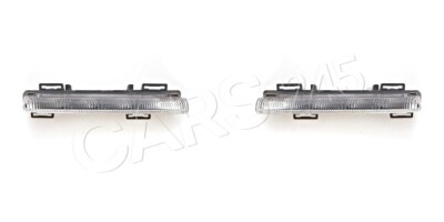 Daytime Running Lights Pair Fits MERCEDES W204 09-14 A2049068900 ...