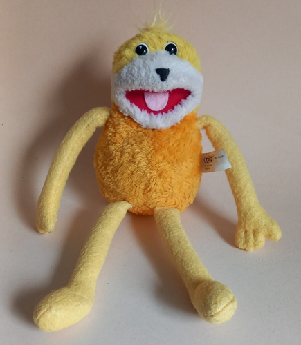 Peluche Officielle 25 cm FLAT ERIC - M. Oizo Dupieux Pub Levis 1999 | eBay