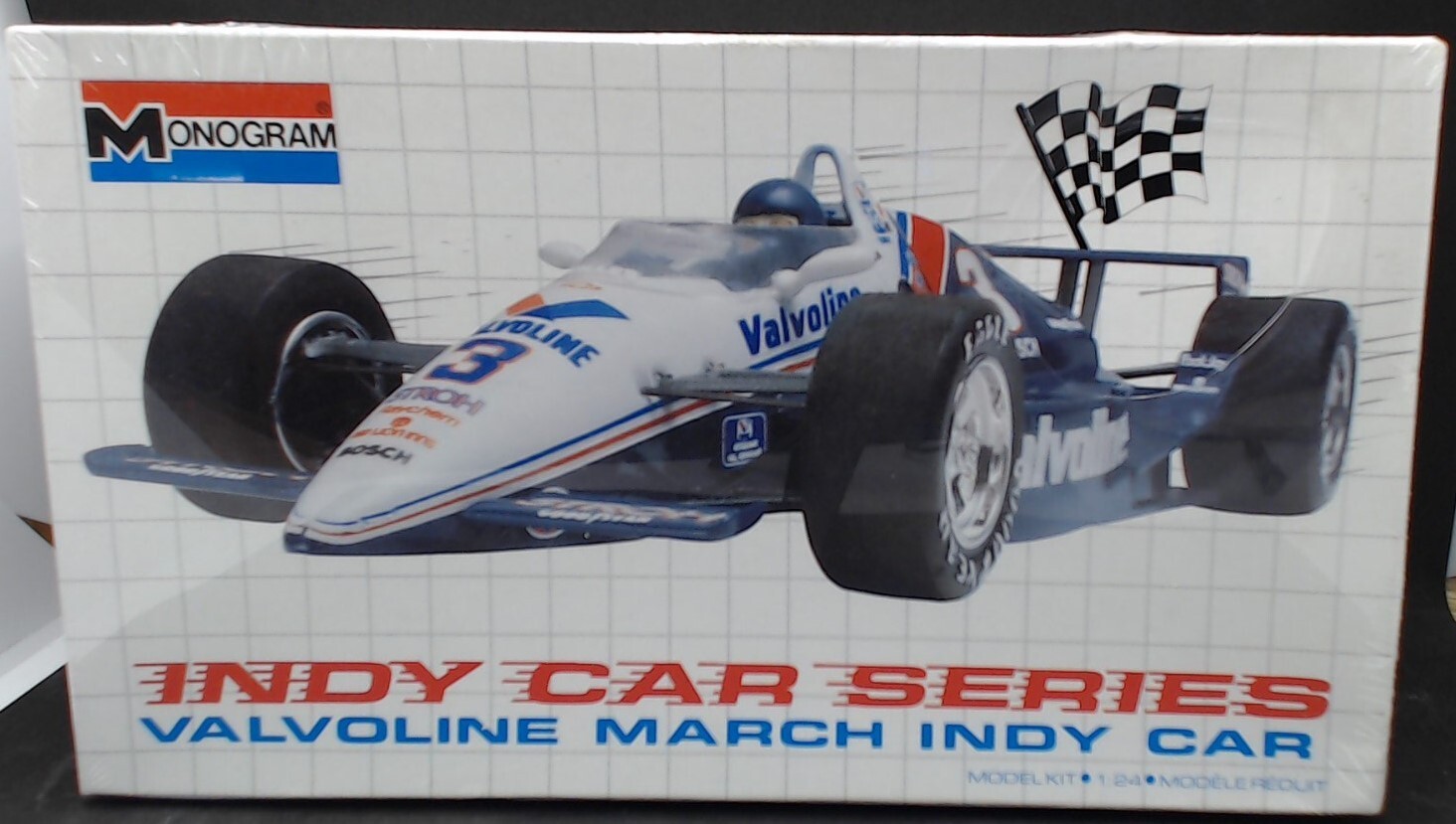 Monogram - Valvoline March Indy Car Model Kit NIB 1:24 (1023HM) 2791 | eBay