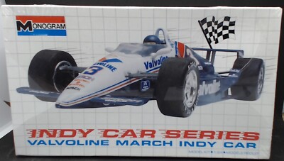 Monogram - Valvoline March Indy Car Model Kit NIB 1:24 (1023HM) 2791 | eBay