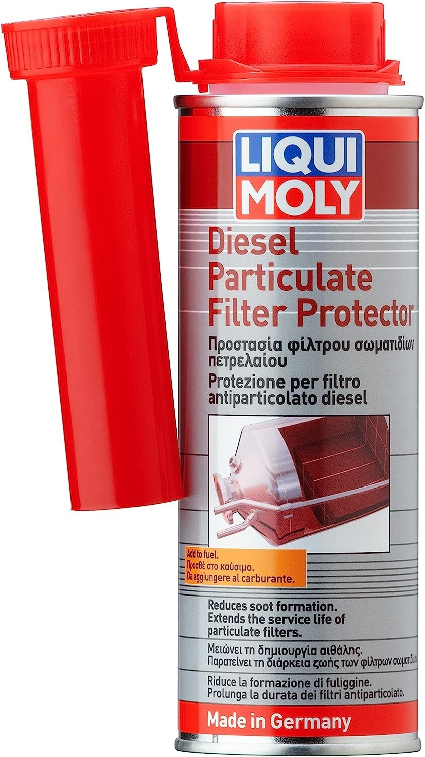 Liqui Moly Diesel Particulate Filter Cleaner DPF Protection Additive ...