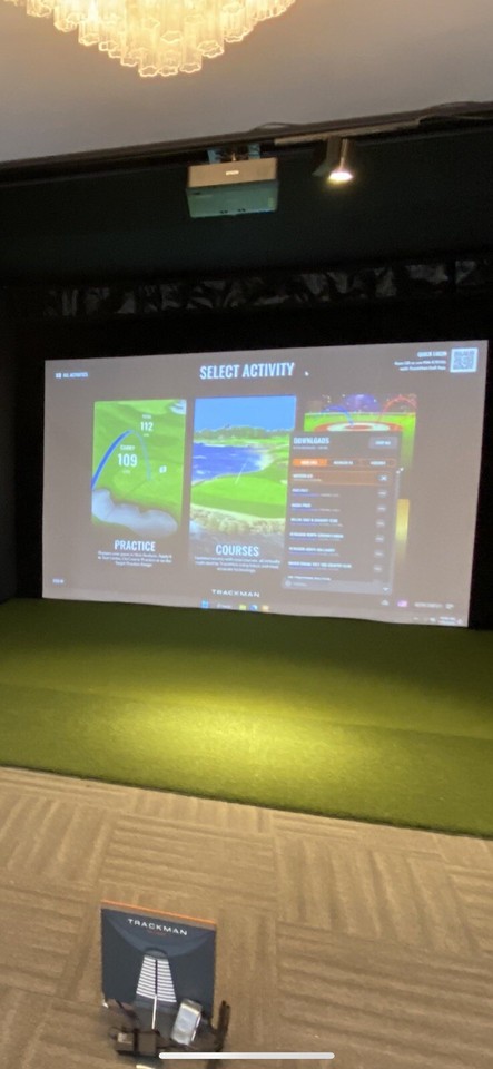 Golf Simulator Carpet Gap Pad Trim Kit - 4in x 158in - NEW | eBay