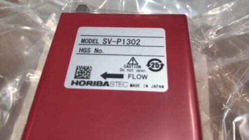 HORIBA STEC SV-P1000 MASS FLOE CONTROLLER MODEL SV-P1302 | eBay