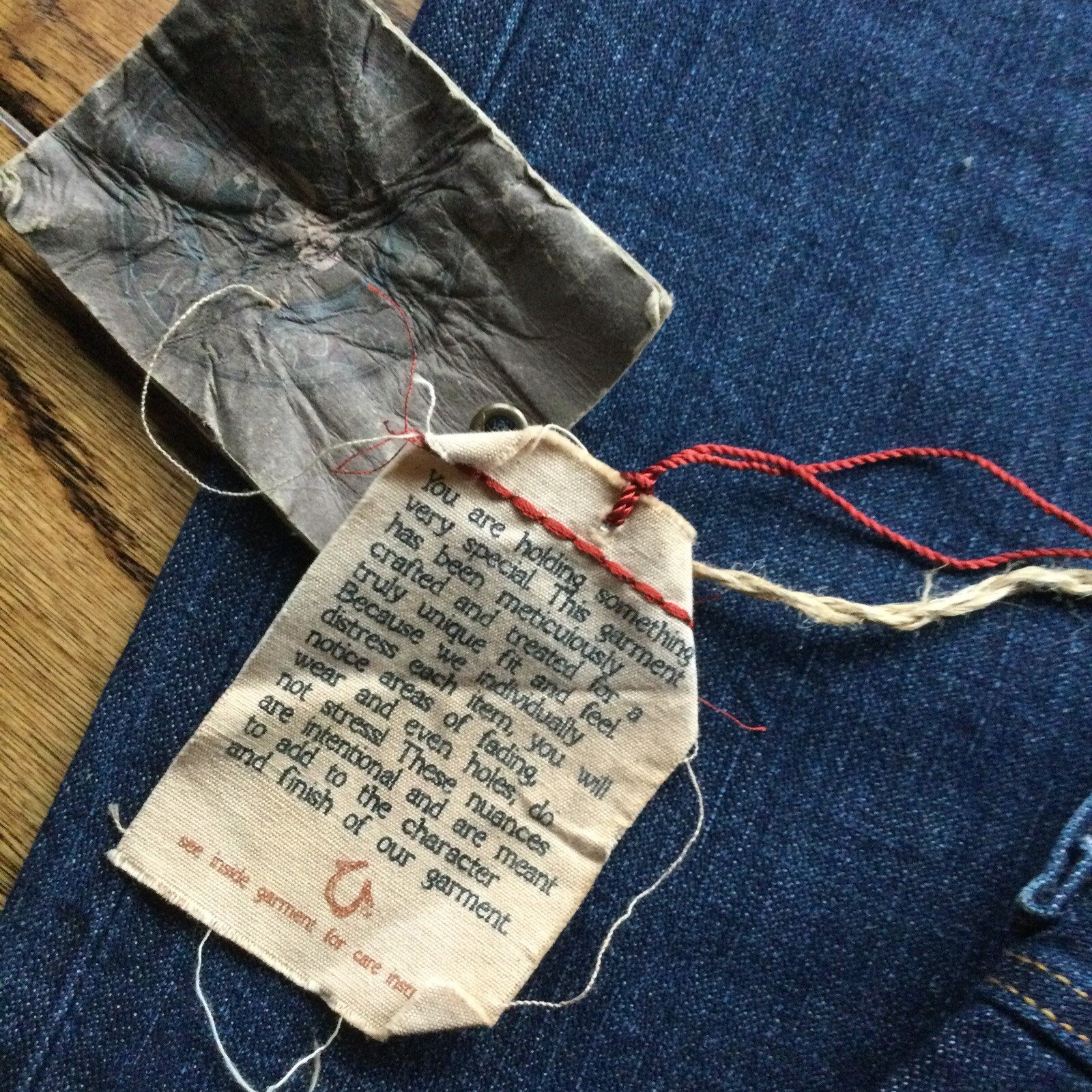 TRUE RELIGION MEN RICKY BIG T Cowboy Boot Strat Cut JEANS SZ 30X34 BLUE ...
