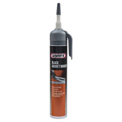 Wynn's Gasket maker 200ml Black RTV Silicone sealant Oil resistant ...