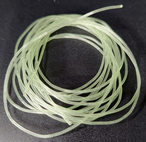 VINYL RIB - GLOW IN THE DARK - Fly Tying Material - Nymph Ribbing - 0 ...