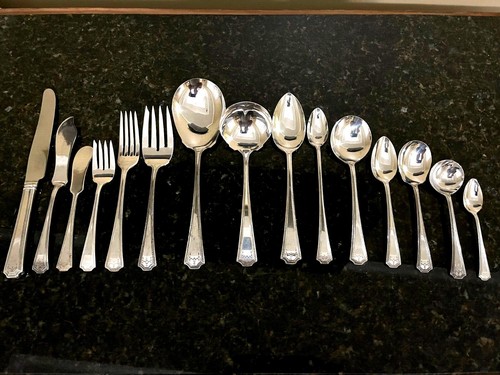 National Silver Co. NSC EPNS 1917 Adams Silver Plate Silverware PICK ...