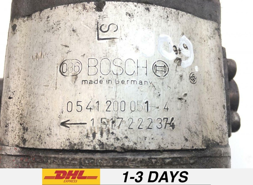 1517222374 Tail Lift Oil Pump Hyraulics Bosch Original Trucks Lorries ...