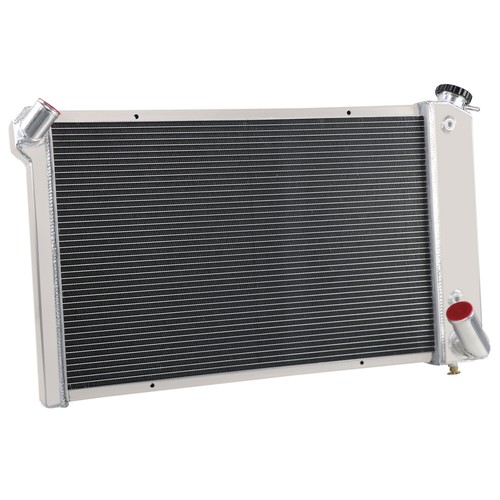 4 Core Radiator or 1969 1970 1971 1972 Chevy Corvette Small Block 5.7L ...