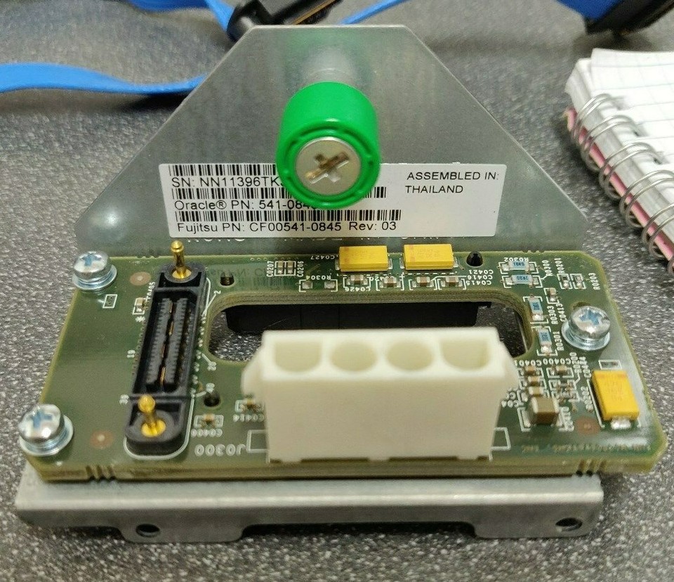 SUN ORACLE 541-0845-03 Rev 51 541-3455-01 M4000 / M5000 Disk Backplane ...