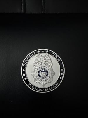 Wisconsin State Patrol Challenge Coin | eBay
