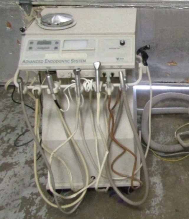 4 Lot ASI Advanced Endodontic System Dental Delivery Units Untested ...