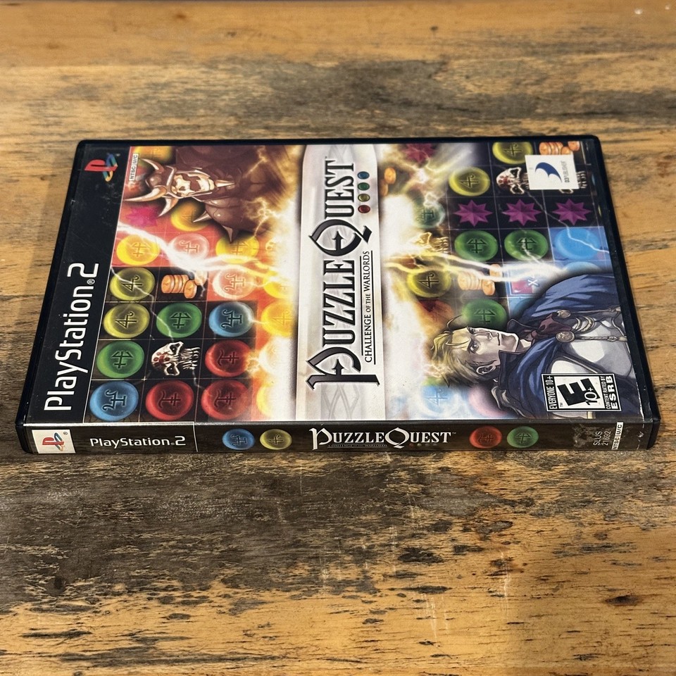 PS2 Puzzle Quest: Challenge of the Warlords | eBay