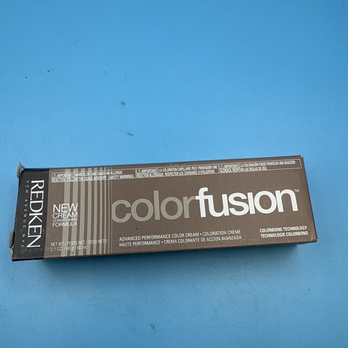 Redken Color Fusion 7N Natural Balance Permanent Cream Hair Color | eBay