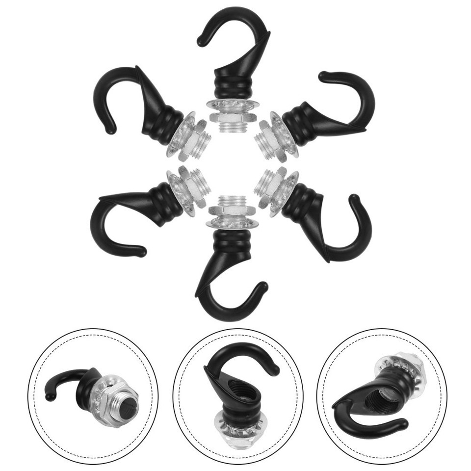 6pcs Hanging Lamp Hooks Ceiling Light Hooks Hanging Light Fixture Hooks ...