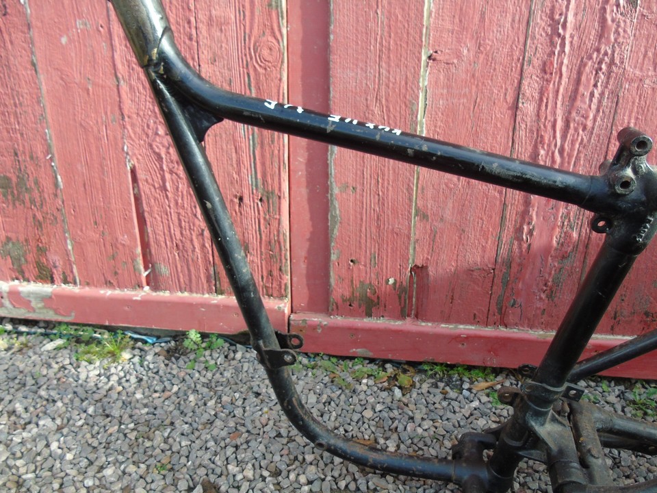 Triumph Tiger Cub Frame + V5C | eBay UK