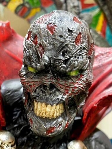 T.O.P. 1/4 Scale Spawn Resin Model Painted Head Statue Custom Made | eBay