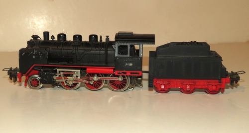 Marklin AC HO German DB BR 24 058 STEAM LOCOMOTIVE and TENDER | eBay