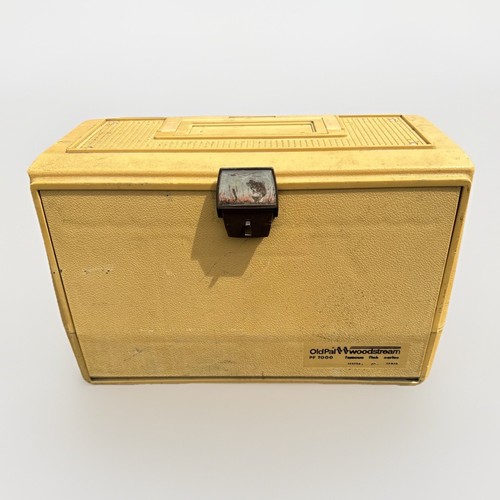 Vintage Old Pal Woodstream PF 7000 4 Drawer Fishing Tackle Box | eBay