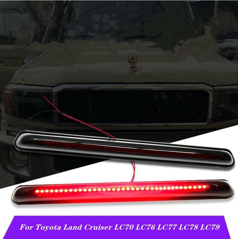LED Third Brake Tail Light Lamp For Toyota Land Cruiser LC70 LC76 LC77 ...