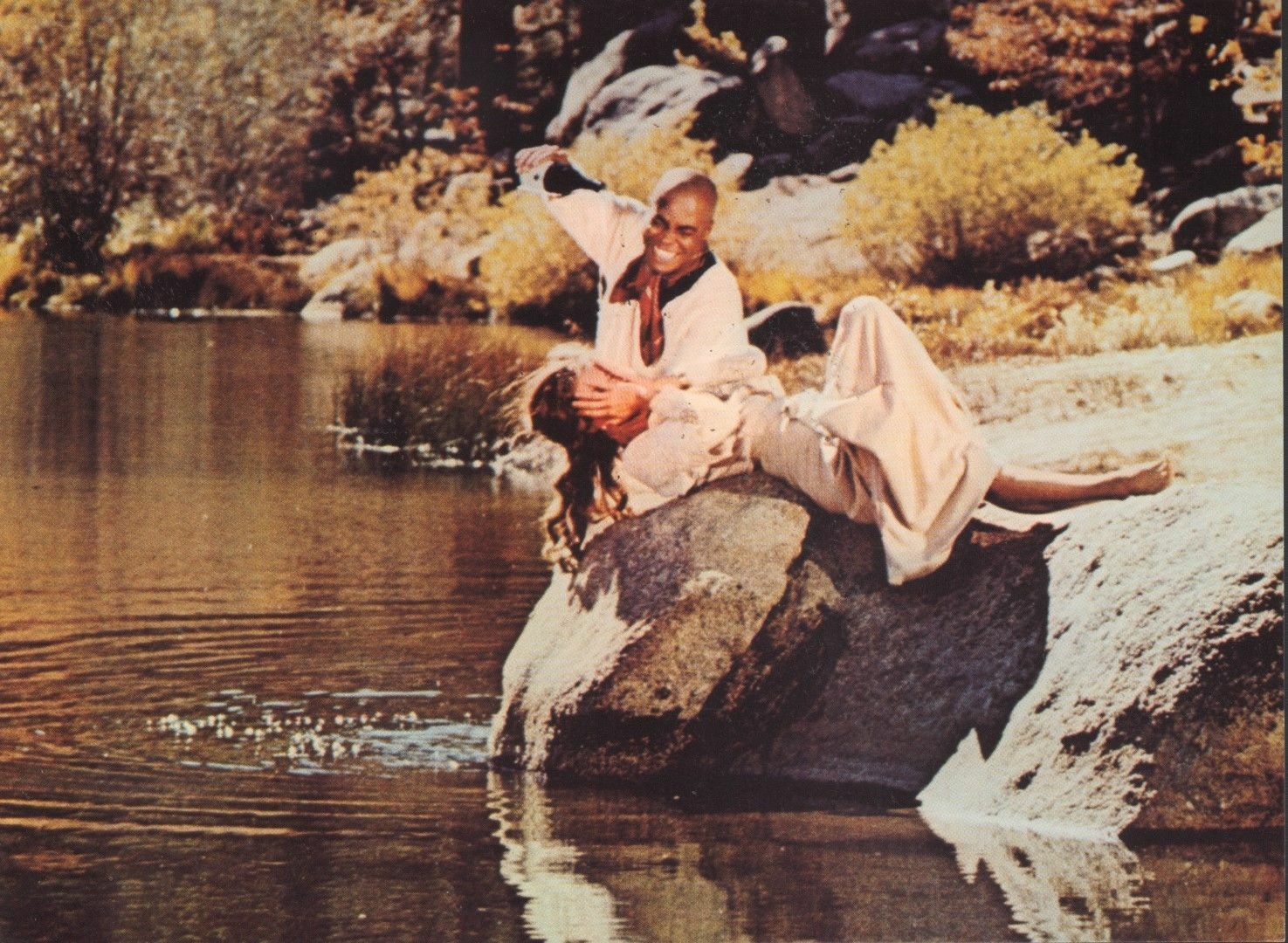 The Great White Hope 1970 7.5x10" Color movie still photo #nn | eBay