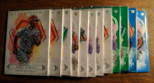 2019 Inception - Singles to complete your Set - | eBay