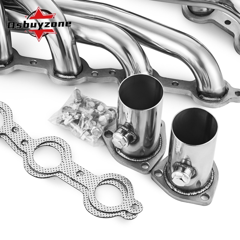 LS Swap Headers Kit for Chevy C10 Chevelle Camaro Caprice LS1 LS2 LS6 ...