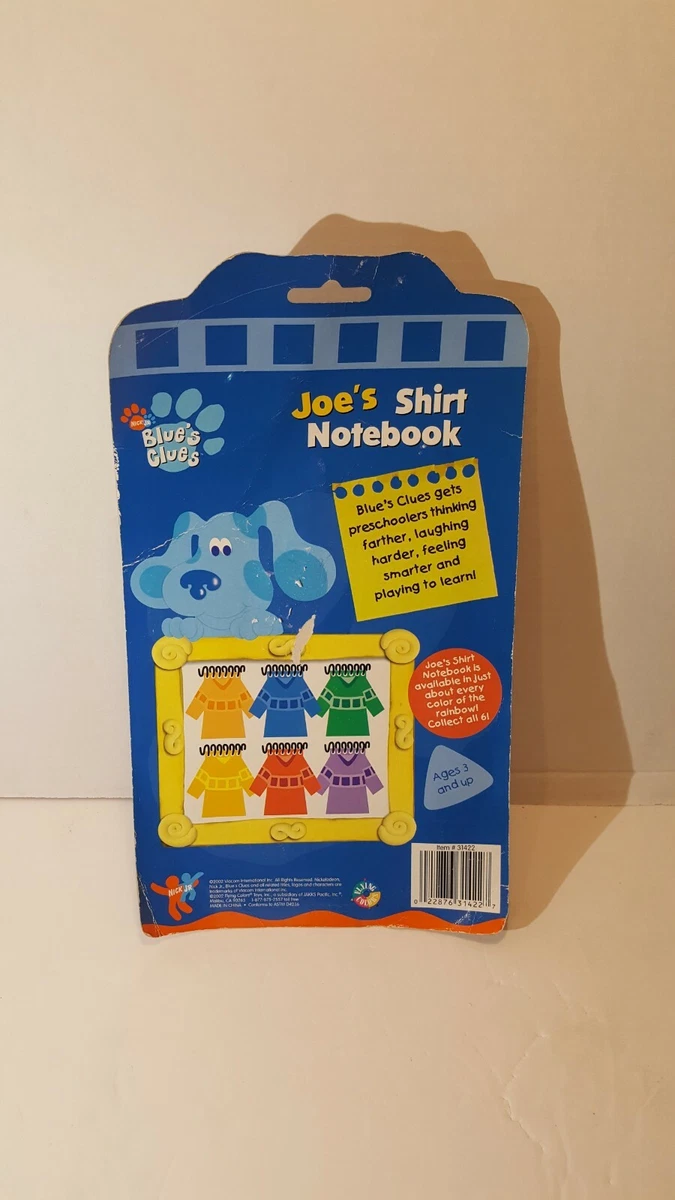 Blues Clues Joe Red Shirt