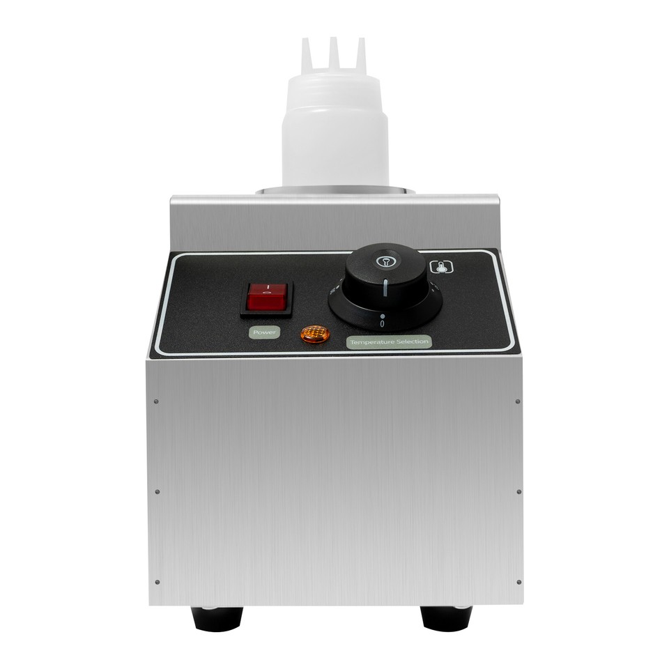 Hot Melted Butter Dispenser Pump, Nacho Cheese Warmer Popcorn Condiment ...