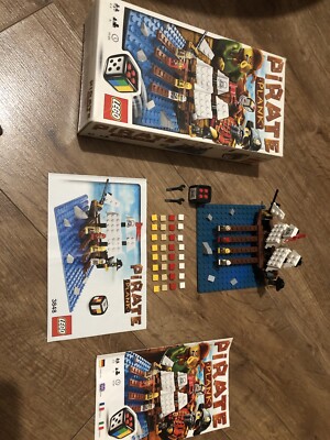 LEGO Games: Pirate Plank (3848) 673419129244 | eBay