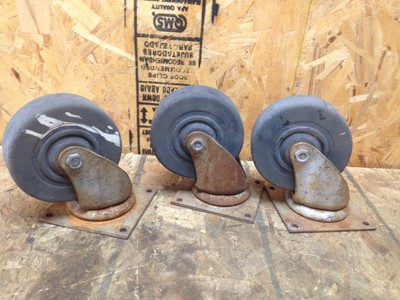 Parts & Salvaged Pieces - Bassick Casters