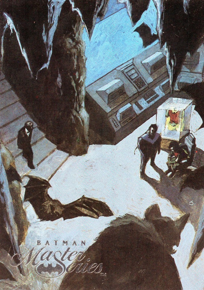 Batman Master Series Individual Trading Cards | eBay