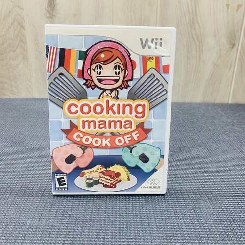 Cooking Mama Cook Off Wii 2006 Nintendo Video Game-Manual Not Included ...