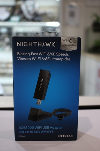 Netgear Nighthawk AXE3000 WiFi 6E USB 3.0 Adapter | eBay Australia