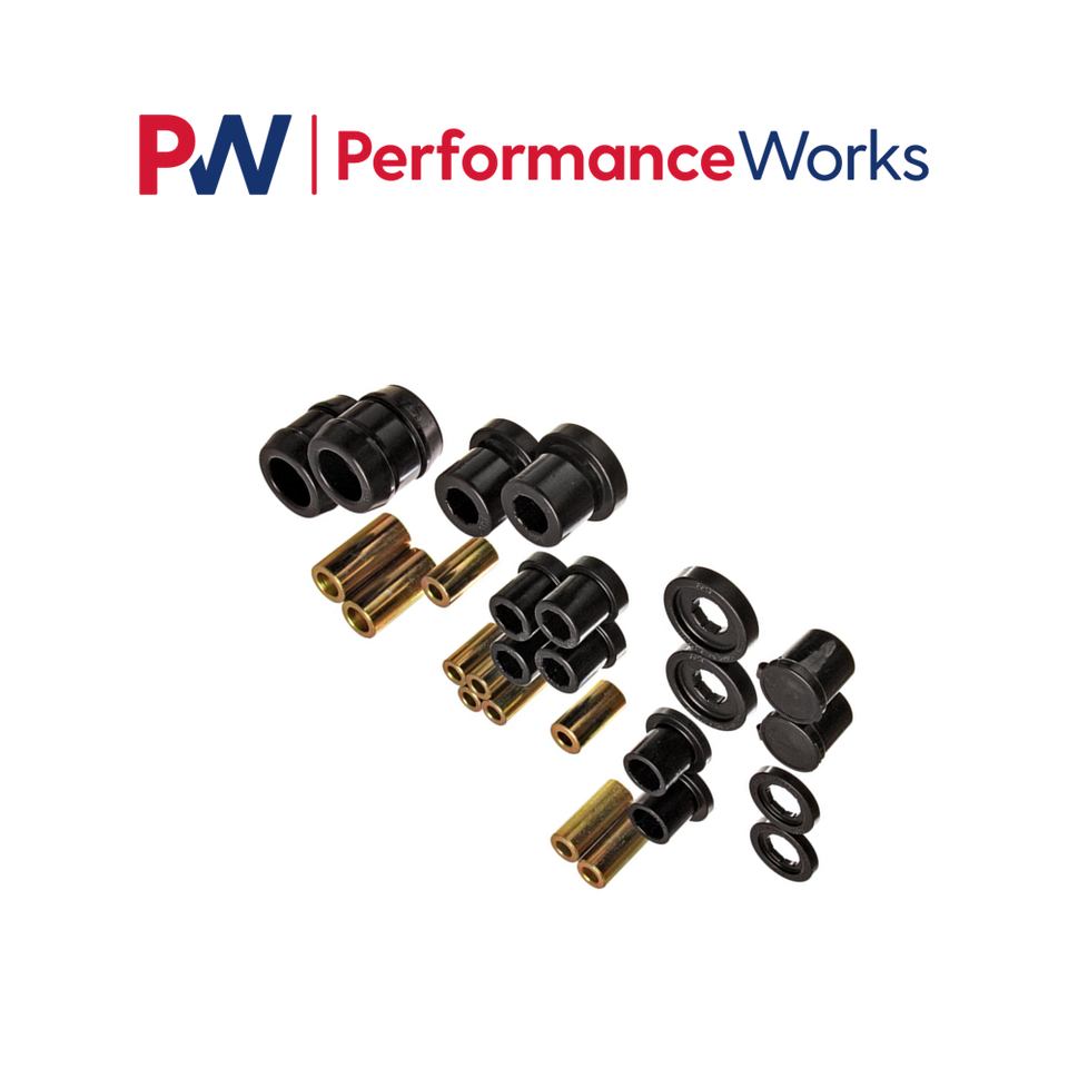 Energy Suspension 16.3120G Front Control Arm Bushing Set For 00-09 ...