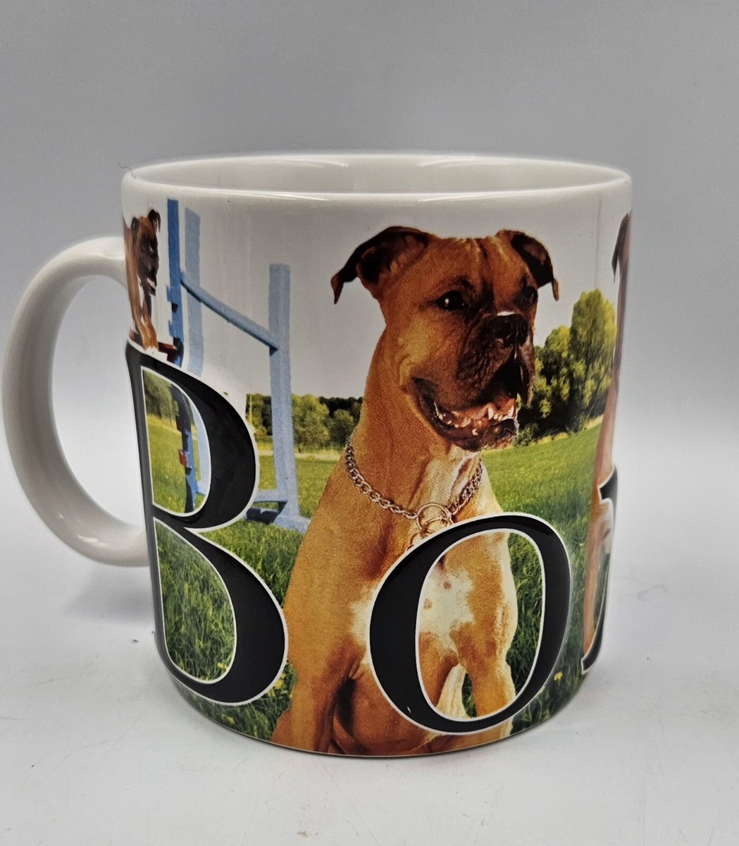 Boxer Dog Mug