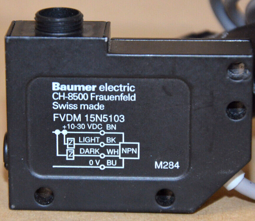 Baumer FVDM 15N5103 Lichtschranke Präsenzmelder CH-8500 | eBay.de
