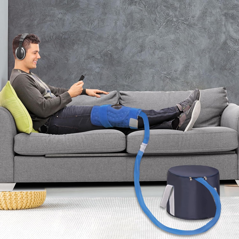 Cold Therapy System Ice Machine System for ACL Knee Surgery Recovery ...