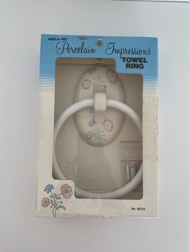 Vintage Melard Porcelain Impressions Towel Ring No 68742 Dated 1991 ...