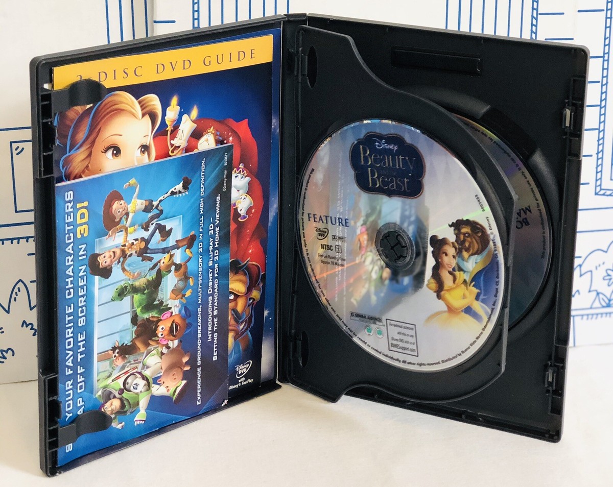Beauty And The Beast Diamond Edition Dvd