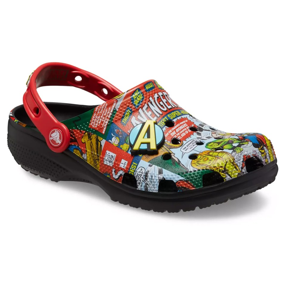 Crocs Marvel Avengers Disney Parks Adult Clog Shoe New w/tag | eBay