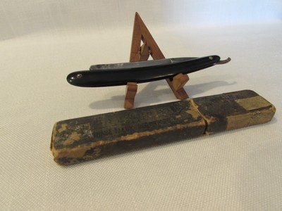 Antique J.R. Torrey Razor Co. Straight Razor w/Non-Original Box | eBay