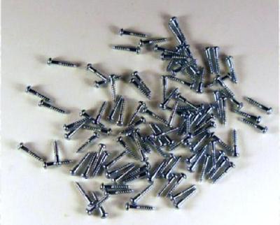 Miniature Hardware Parts Pack of 100 Small #2 x 1/2 Self Tapping Wood ...