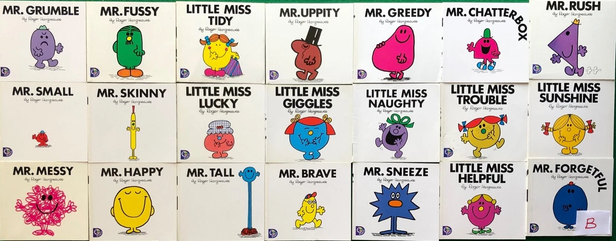 ABA Productions Singapore How Many Mr Men And Little Miss, 50% OFF
