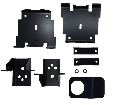 Air Spring Helper Suspension Kit Bracket Set TR2430 (Replaces Ride-Rite ...