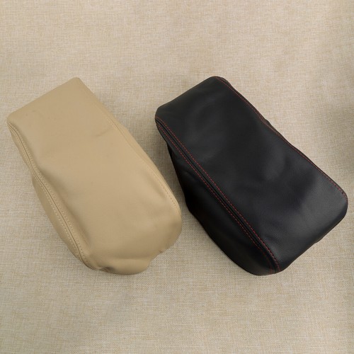 Center Console Armrest Lid Cover Artificial Leather Fit for Nissan ...