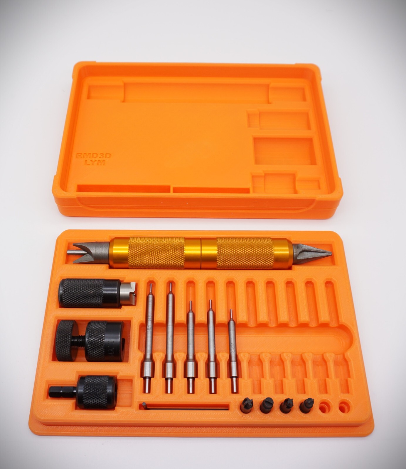 Lyman Rifle Trimming & Deburring Storage Case Dillon Hornady RCBS | eBay