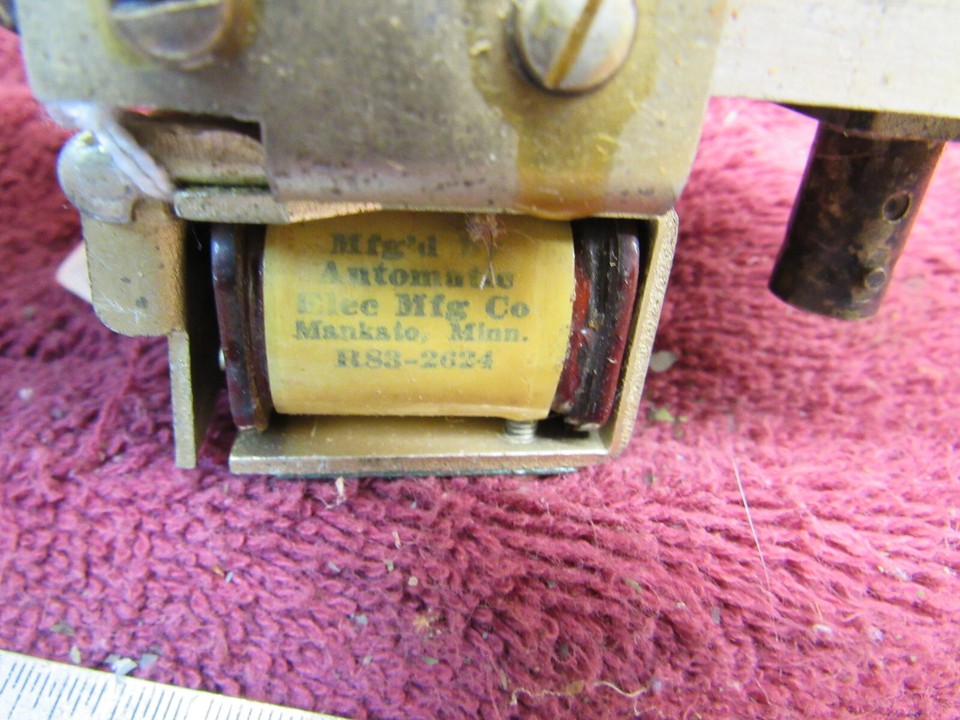 Vintage Collins AEMCO RF Relay 120 VDC Coil 410-0134-00 HAM Radio | eBay