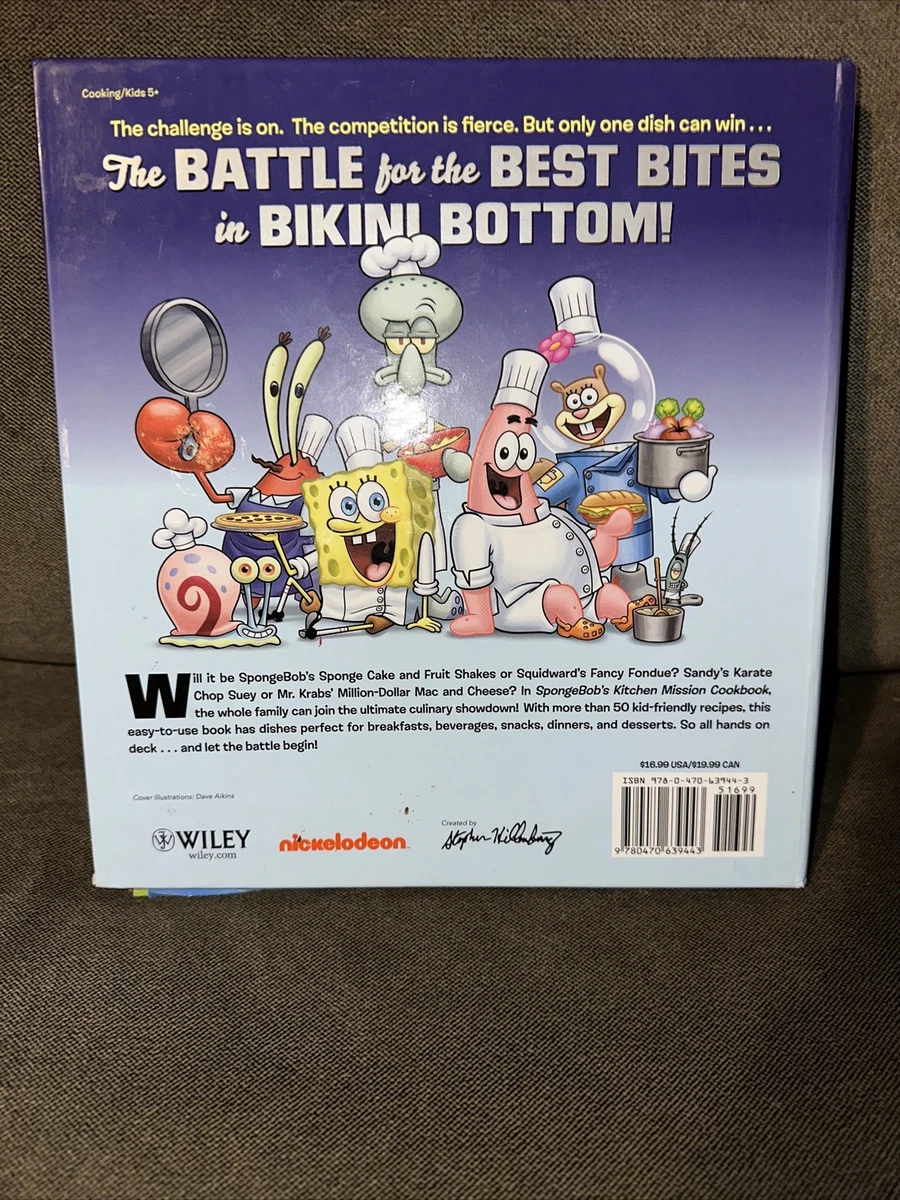 Inside Spongebobs Kitchen